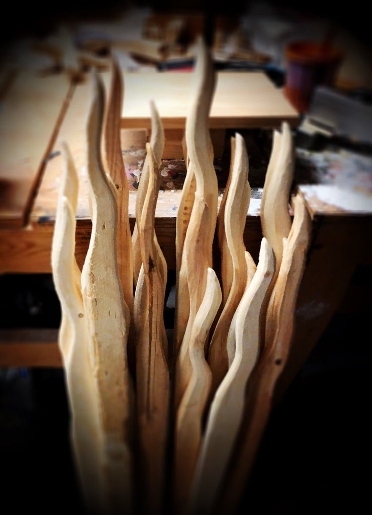 American Battle Flag - Rustic Wood Flag – American Flag Signs