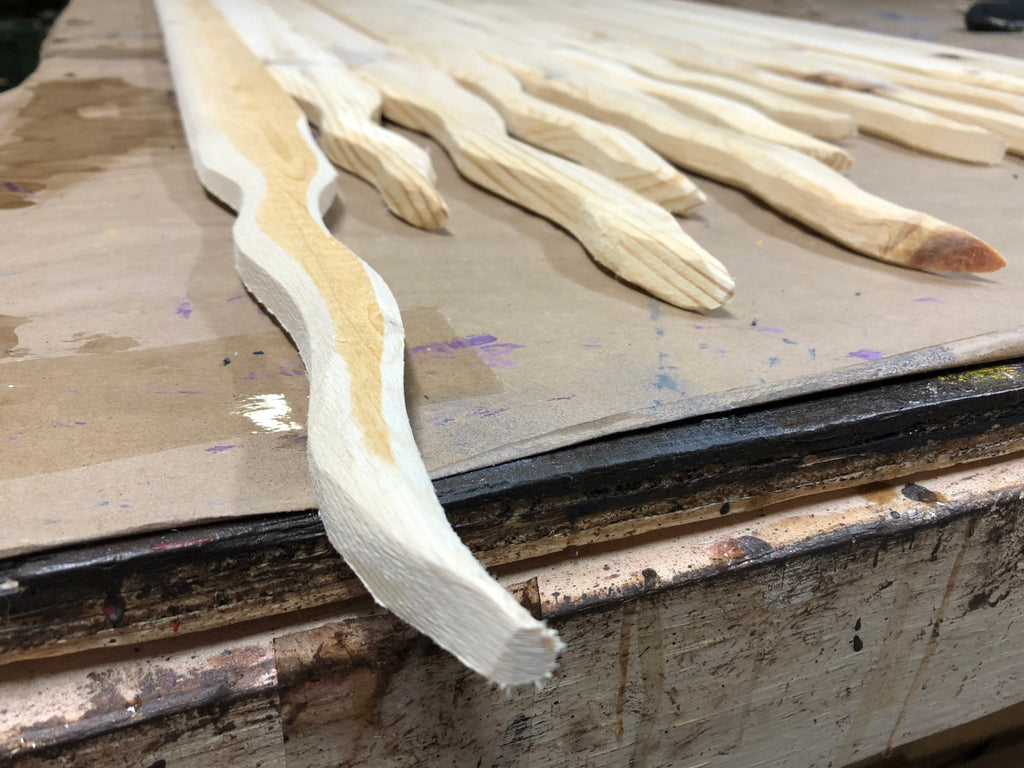 American Battle Flag - Rustic Wood Flag – American Flag Signs