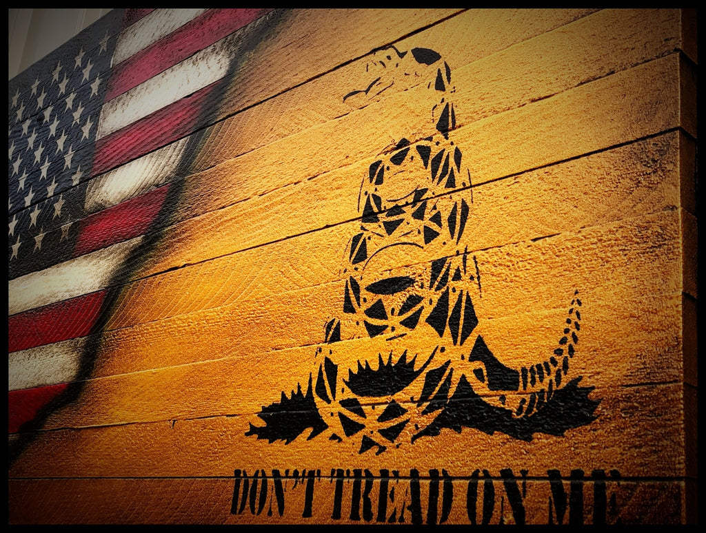 American Gadsden Flag – American Flag Signs