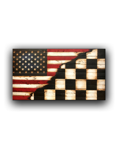 American Racing Flag – American Flag Signs