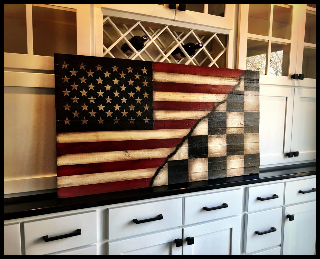 American Racing Flag – American Flag Signs