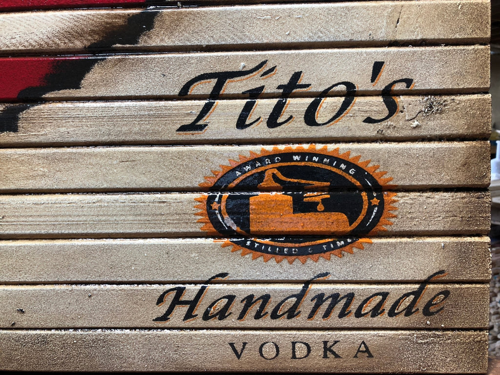 American Tito’s Vodka Flag – American Flag Signs