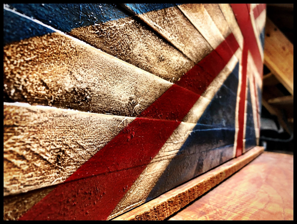 British Union Jack – American Flag Signs
