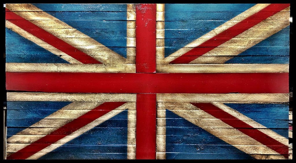 British Union Jack – American Flag Signs