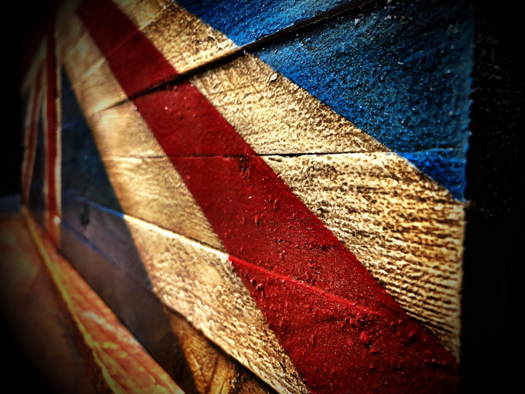 British Union Jack – American Flag Signs