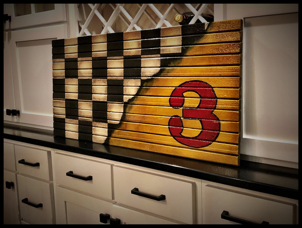 Custom Checkered Racing Flag – American Flag Signs