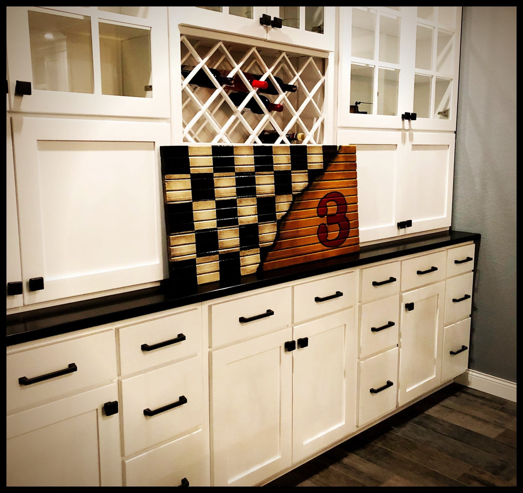 Custom Checkered Racing Flag – American Flag Signs