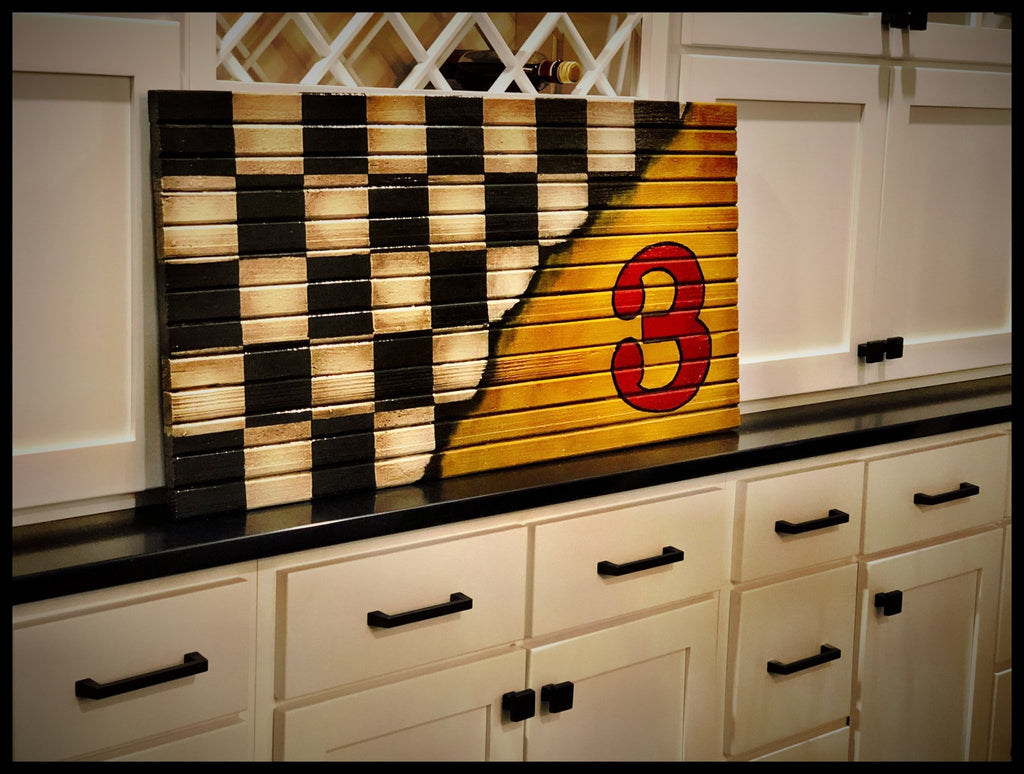 Custom Checkered Racing Flag – American Flag Signs