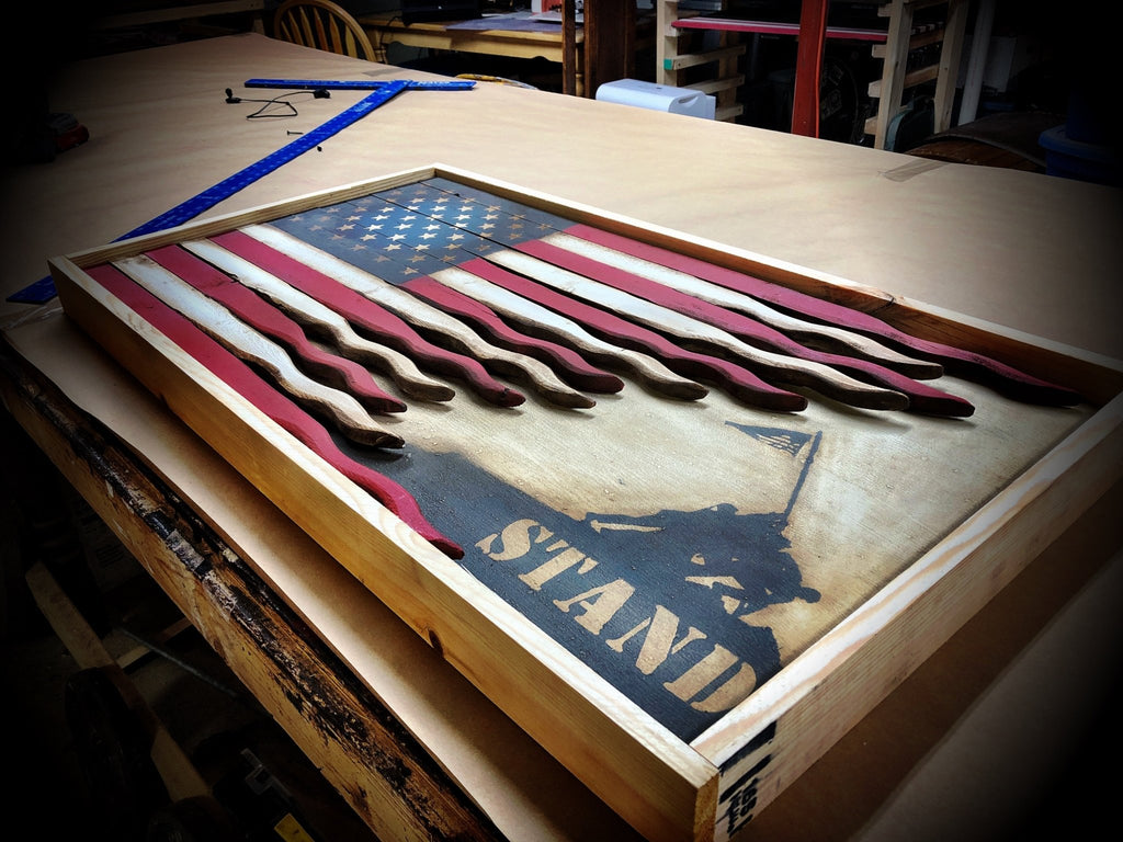 Customized Battle Flags - YOU DESIGN! – American Flag Signs