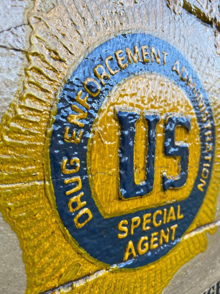 Customized Law Enforcement Flag – American Flag Signs