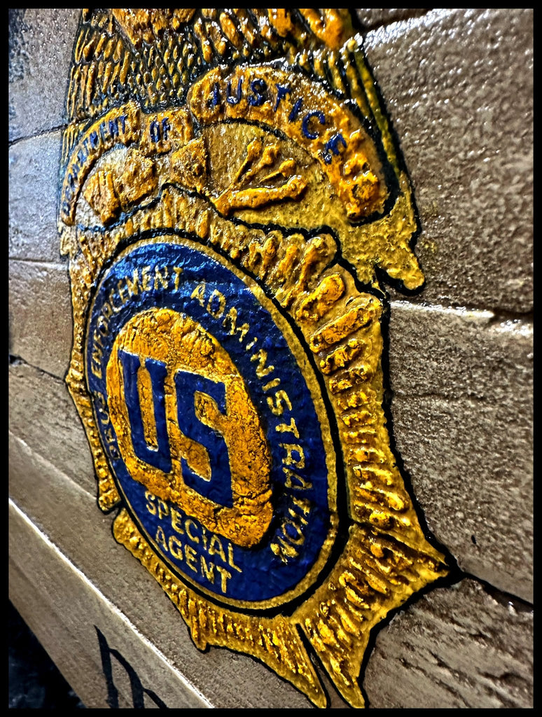 Customized Law Enforcement Flag – American Flag Signs