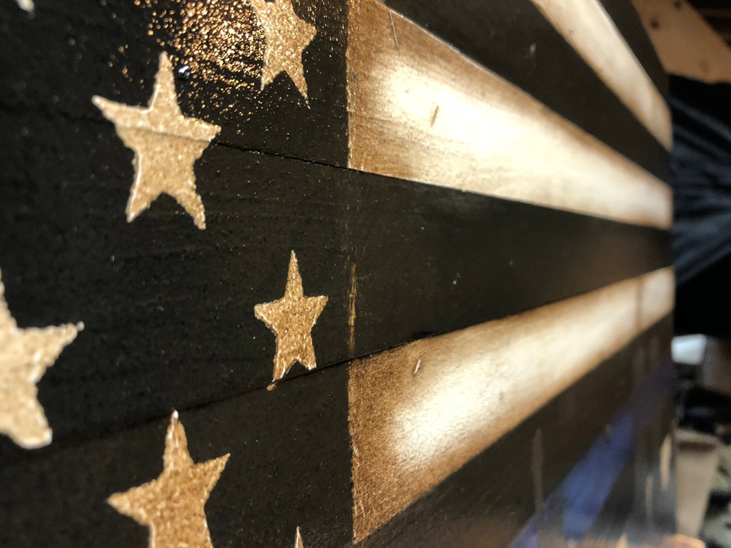 Customized Law Enforcement Flag – American Flag Signs