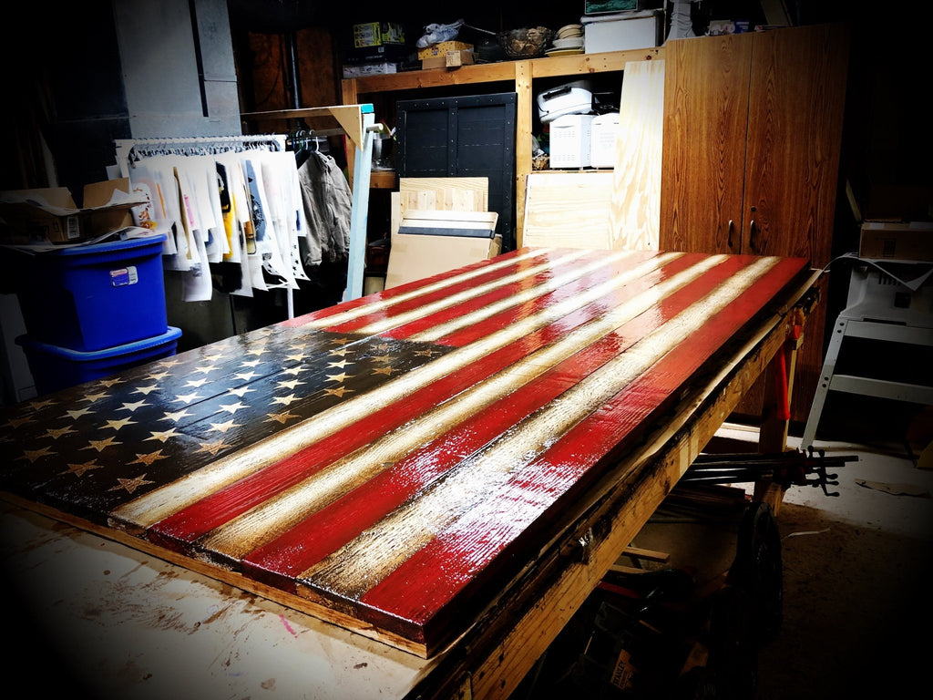 Oversized American Flag Sign – American Flag Signs