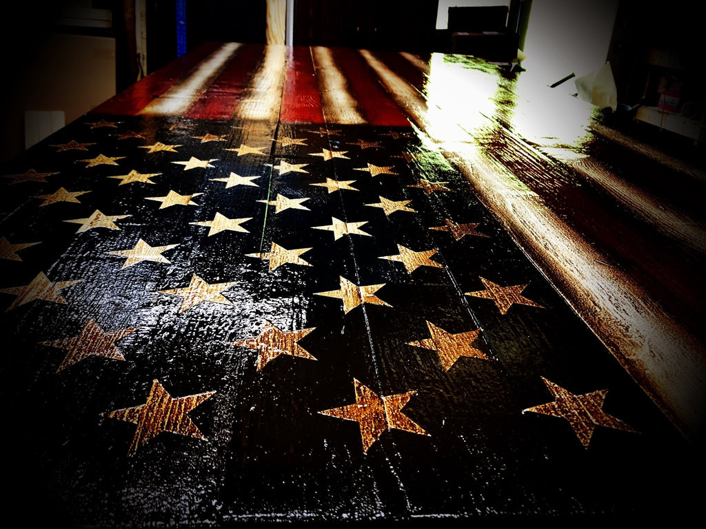 Oversized American Flag Sign – American Flag Signs