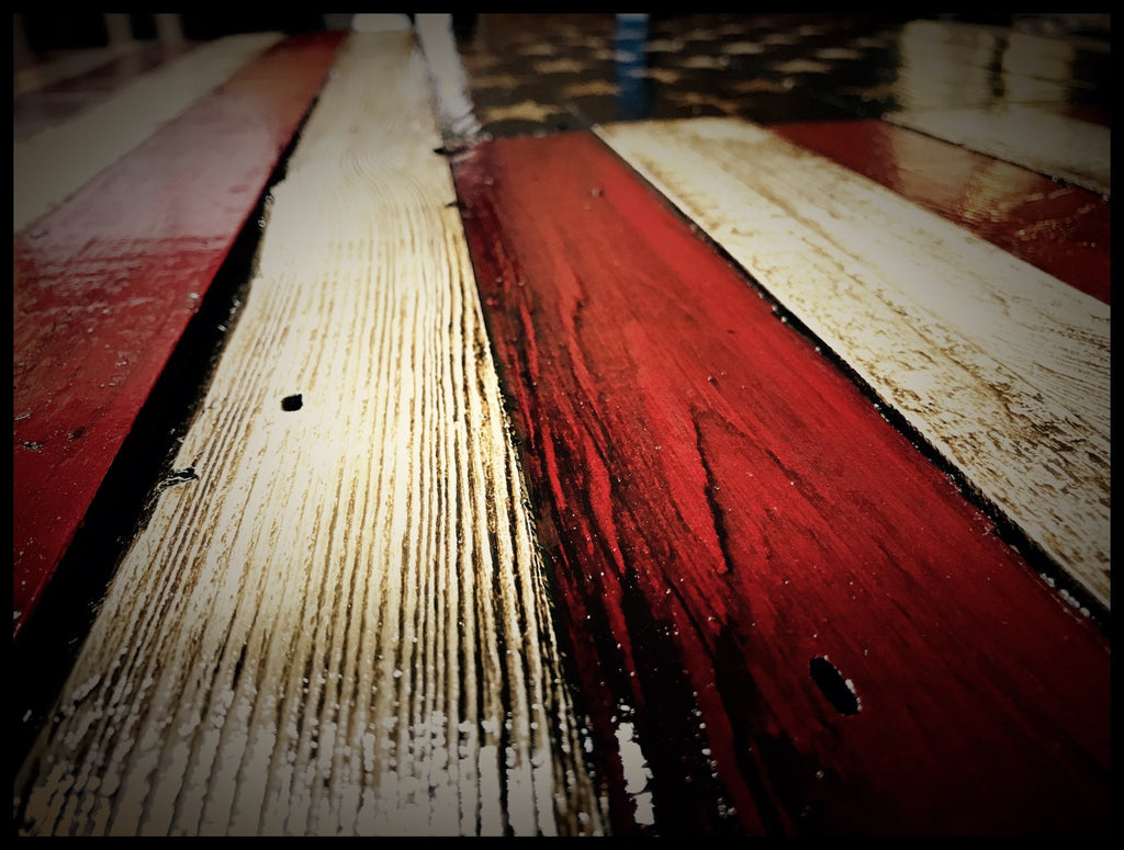 Oversized American Flag Sign – American Flag Signs