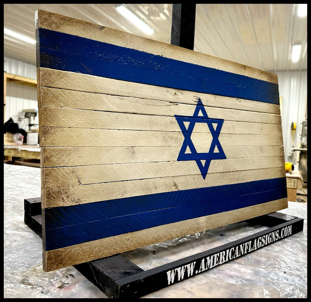Oversized Israel Flag - Giant Israeli Flag – American Flag Signs