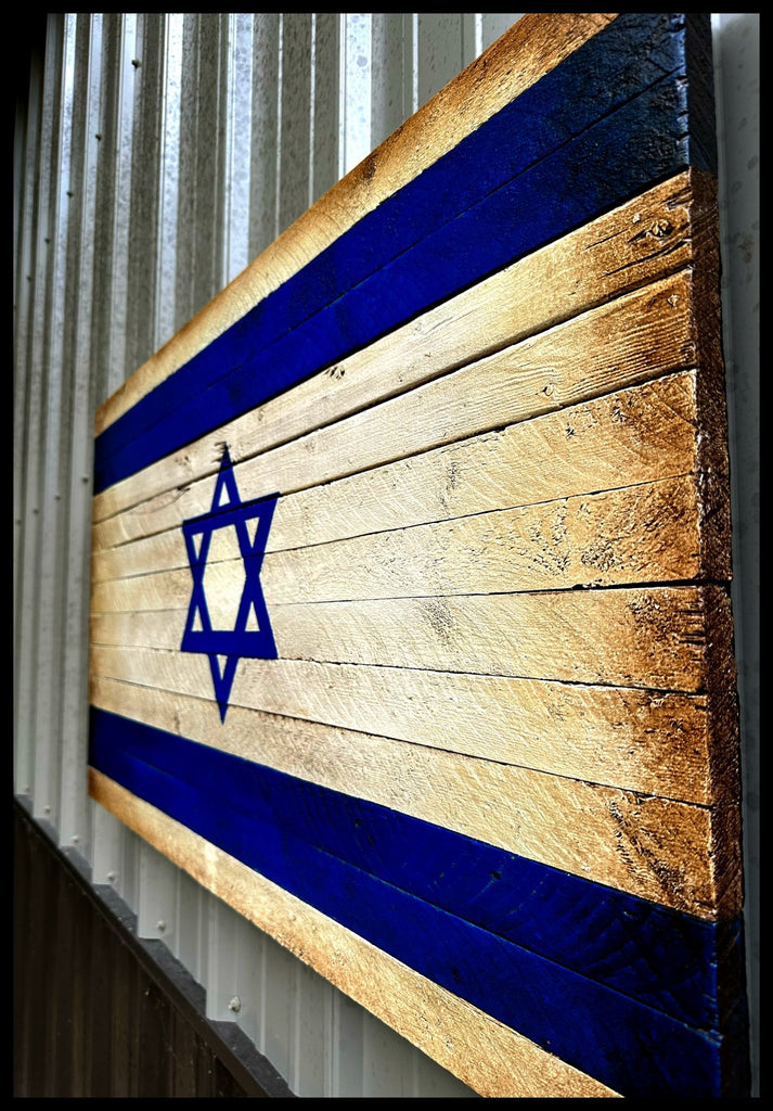 Oversized Israel Flag - Giant Israeli Flag – American Flag Signs