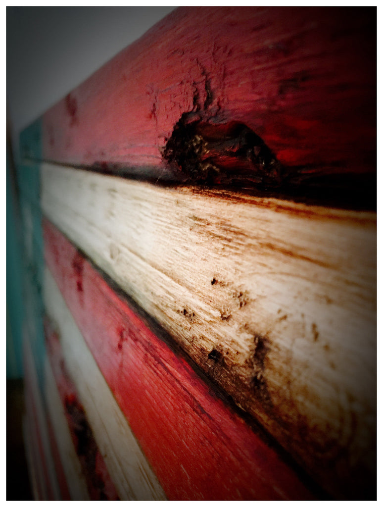 Rustic United States Army Flag – American Flag Signs